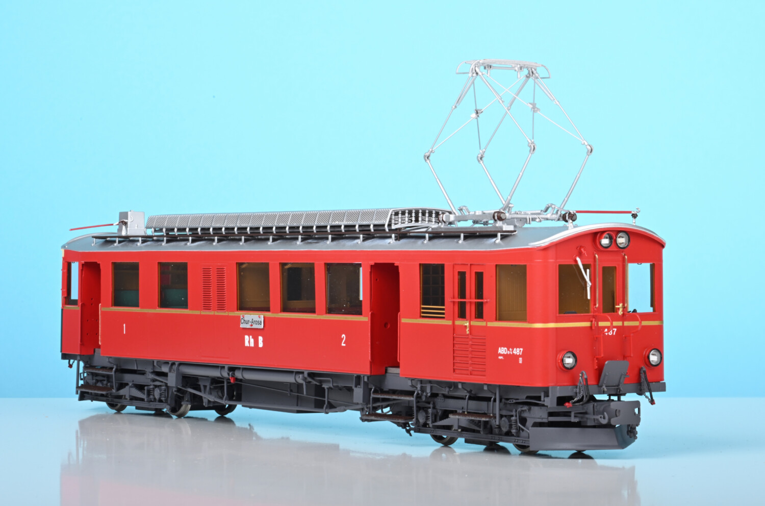 Die ersten bahnbrechenden Neuheiten in der neuen Ferro-Suisse ...